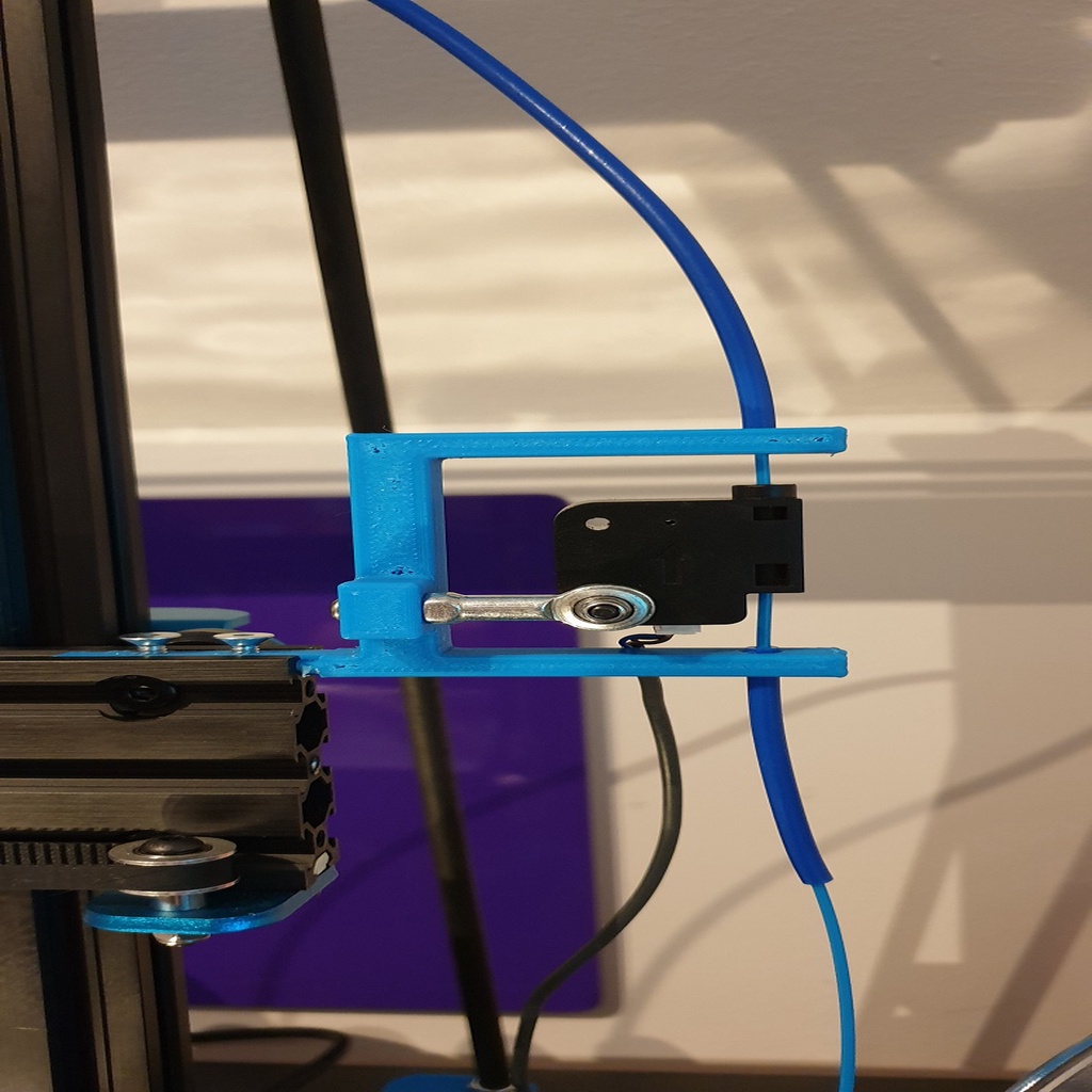 Sidewinder X1 filament sensor holder for X gantry by WRotter | Download ...