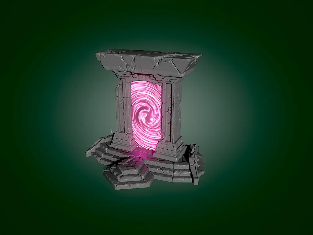 Portal1 by miniShev | Download free STL model | Printables.com