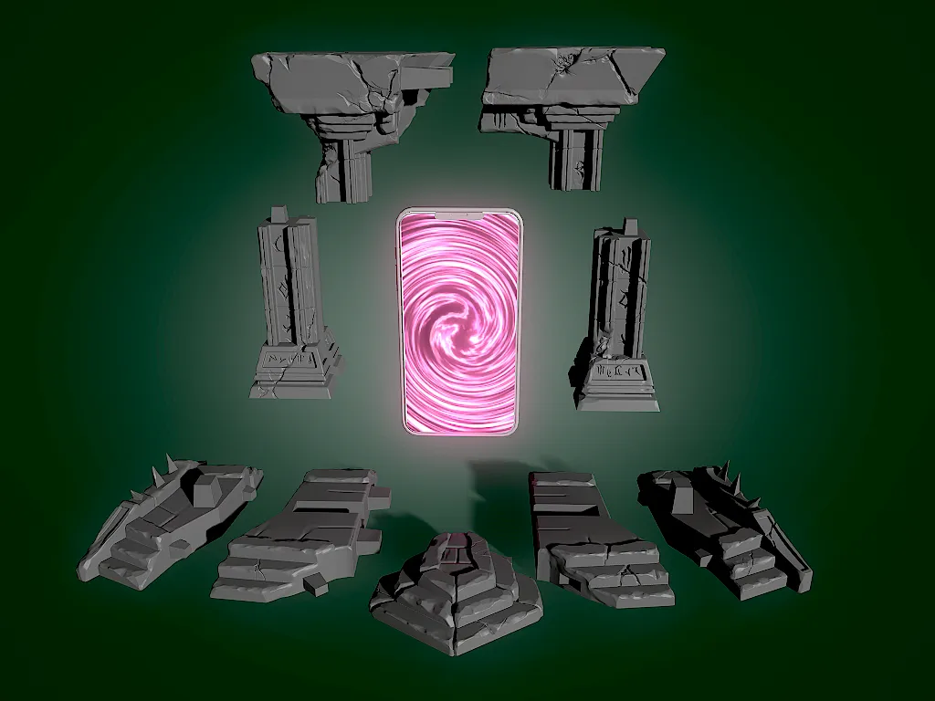 Portal1 by miniShev | Download free STL model | Printables.com