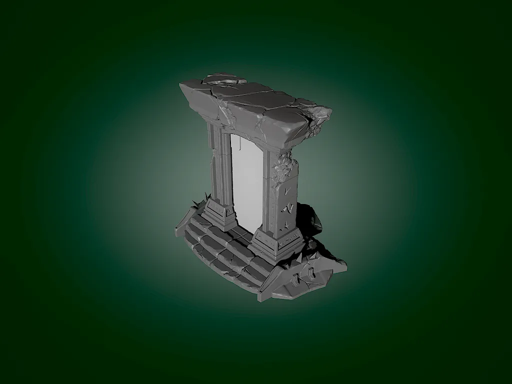 Portal1 by miniShev | Download free STL model | Printables.com