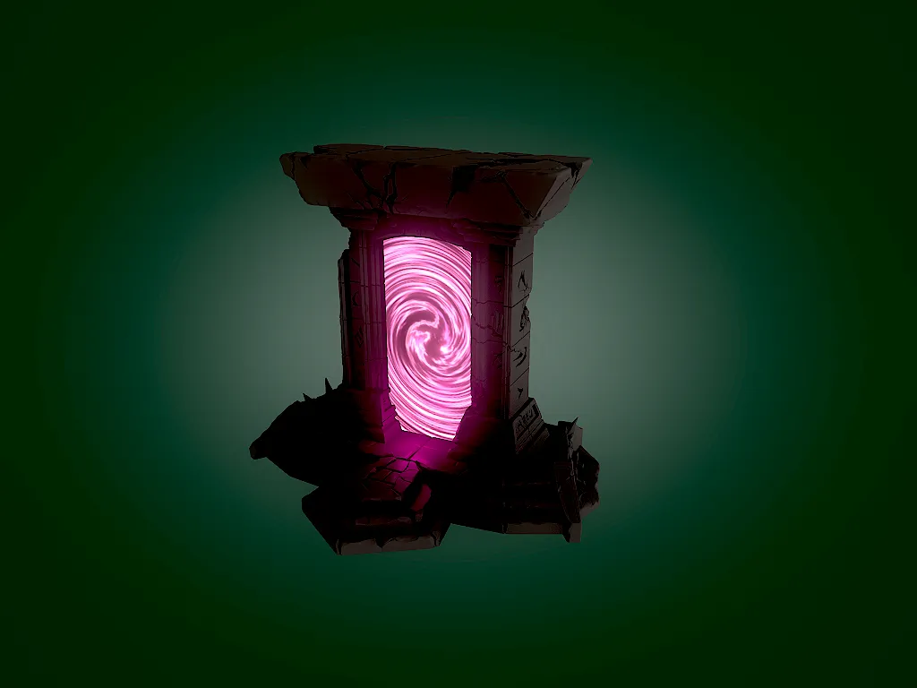 Portal1 by miniShev | Download free STL model | Printables.com