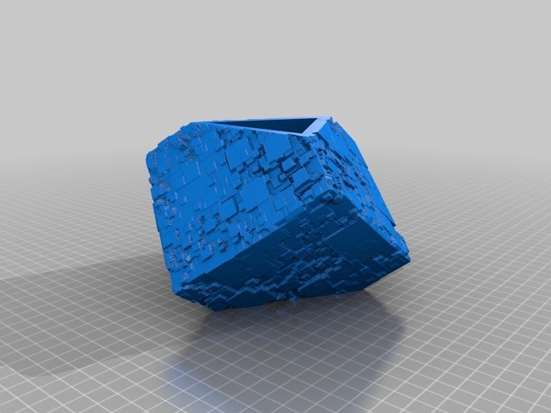 Random generated cube planter by tato_713 | Download free STL model ...