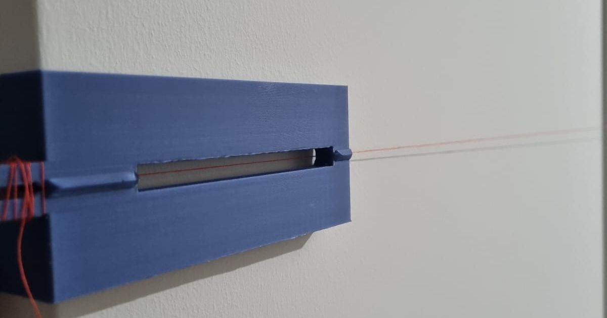 Straight with string V1 by LiquidOxider | Download free STL model ...