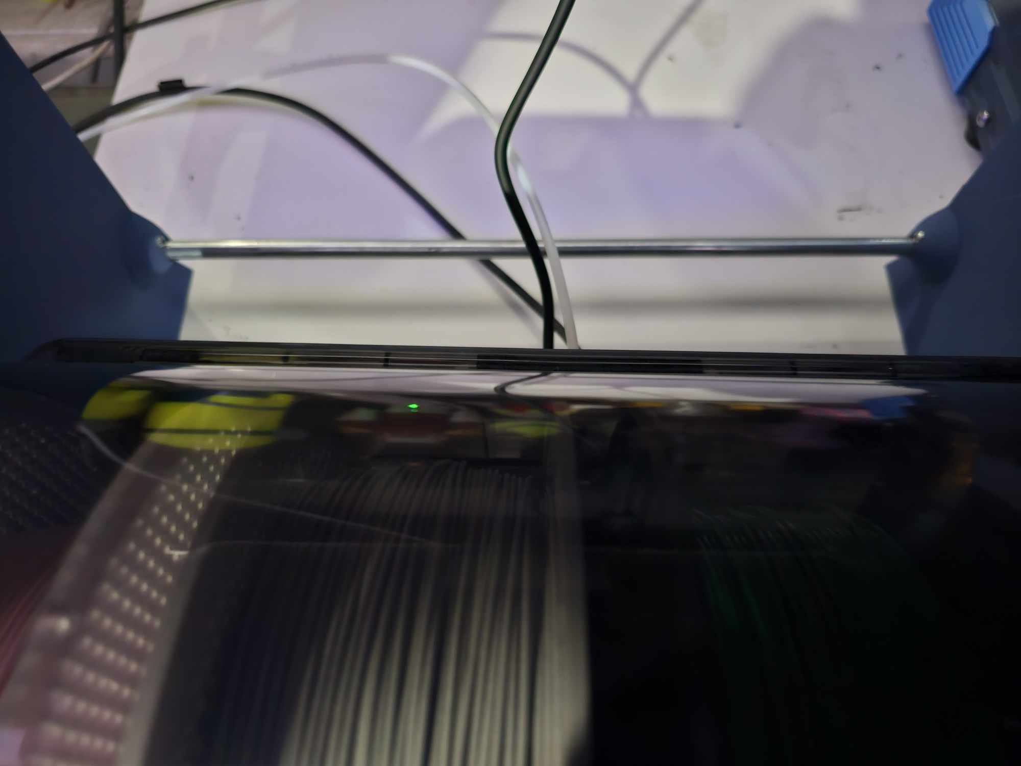 AMS stacking stand for Bambu Lab X1 and P1P ( with space for opening ...