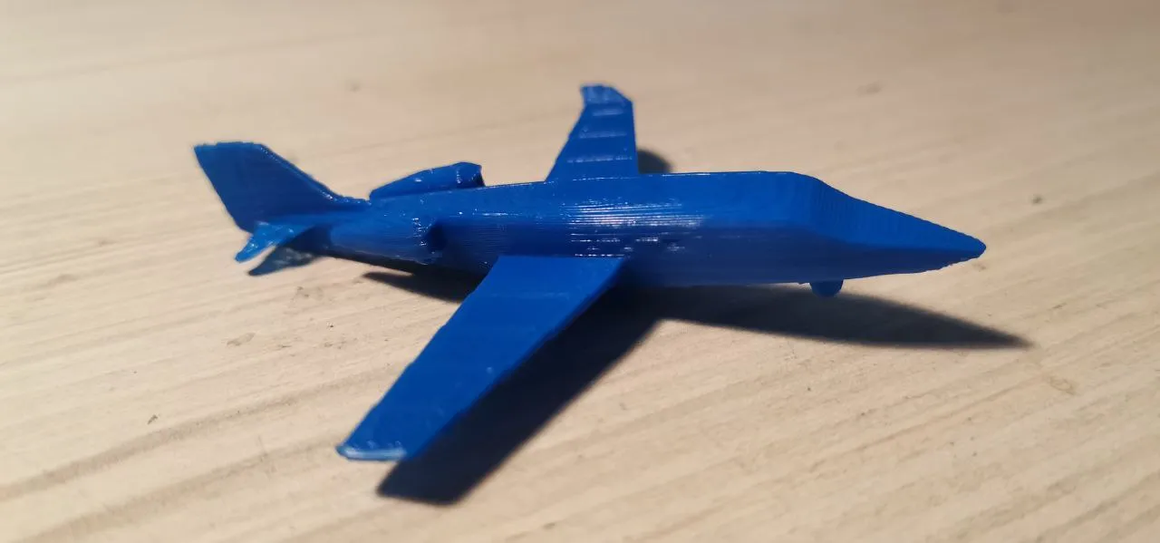 business class aircraft model by Artim008 | Download free STL model | Printables.com