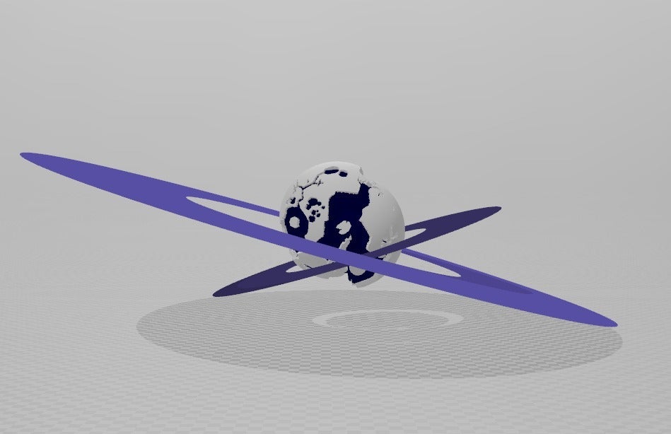 Gem Homeworld scaled one in 120 million by tato_713 | Download free STL ...
