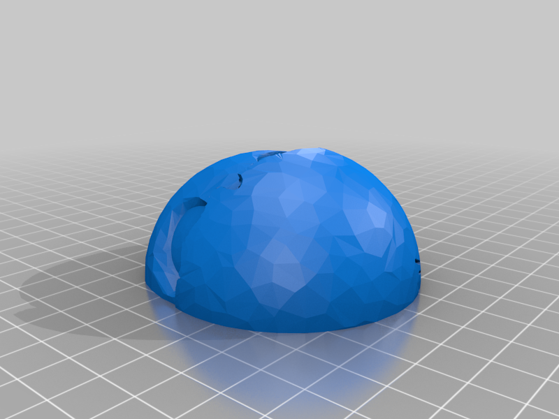 Gem Homeworld scaled one in 120 million by tato_713 | Download free STL ...