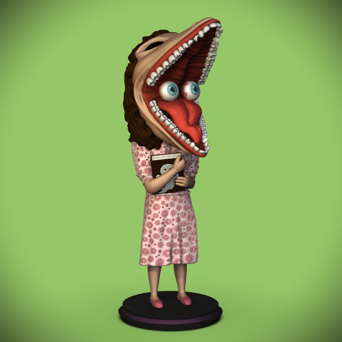 Barbara Maitland (Beetlejuice) -Little Big Head Series par ChelsCCT ...