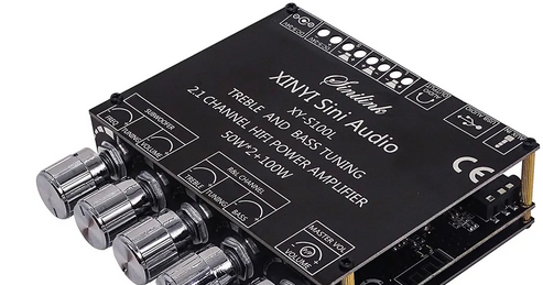 xinyi xy-s100L amplifier by RemiRemo | Download free STL model ...