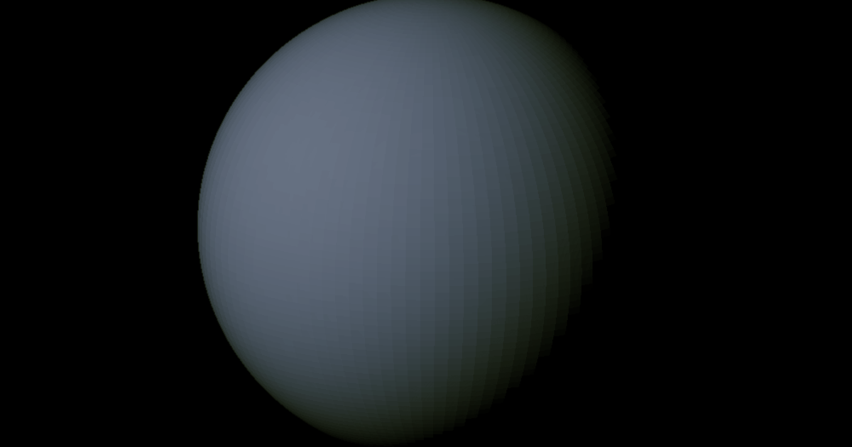 Planet Nine scaled one in 250 million by tato_713 | Download free STL ...