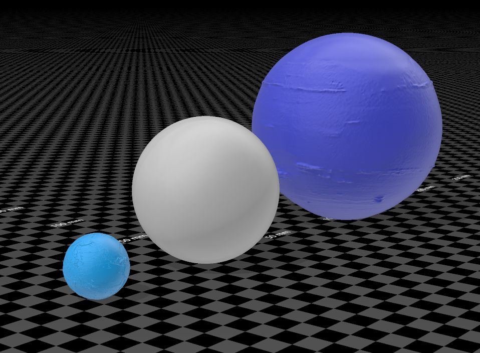 Planet Nine scaled one in 250 million by tato_713 | Download free STL ...