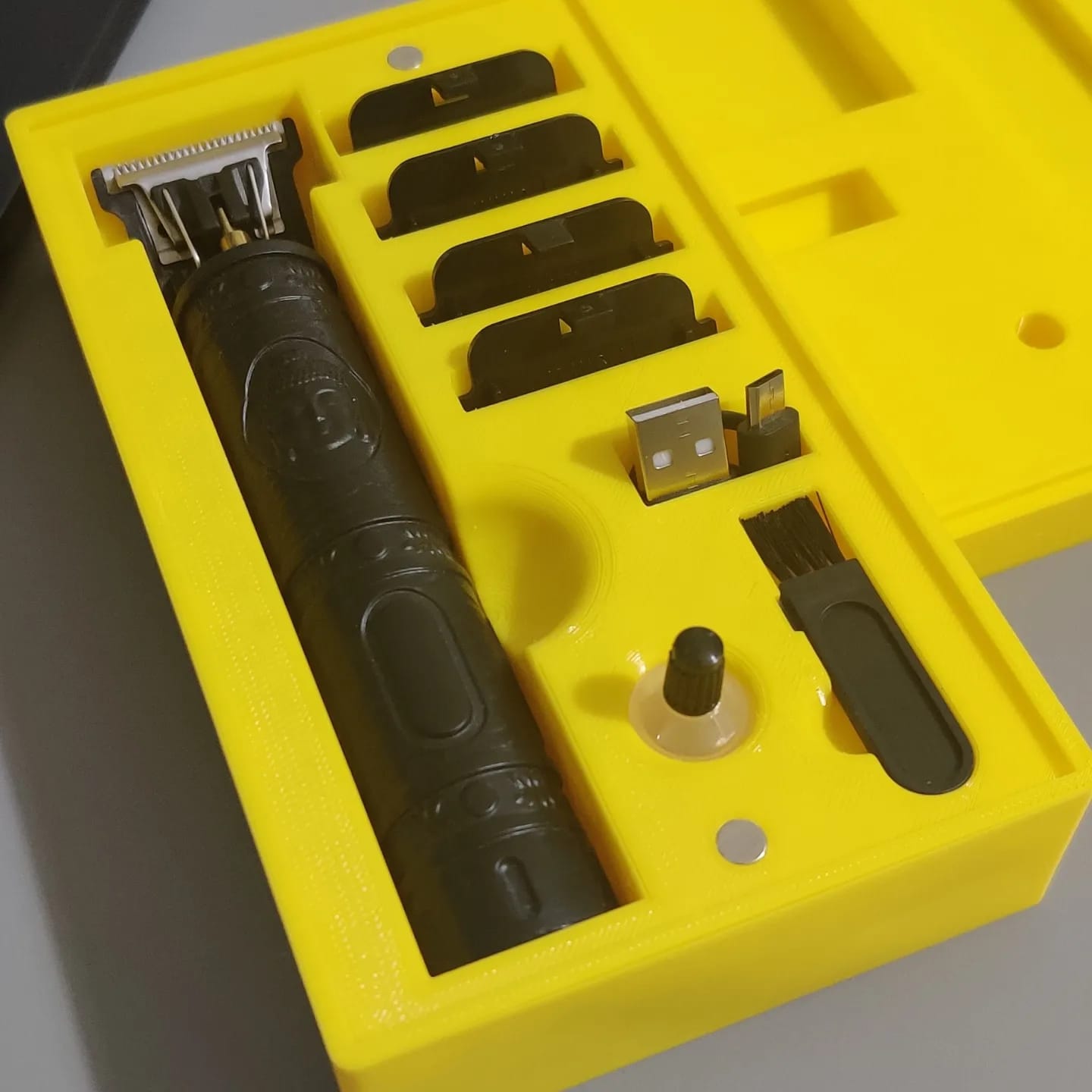 Box Beard Trimmer - Caixa Aparador de Barba by A.Coval | Download free ...