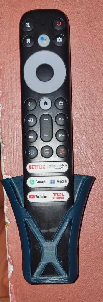 Remote Control Holder by Matanel | Download free STL model | Printables.com