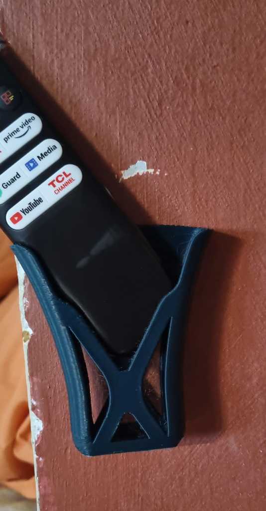 Remote Control Holder by Matanel | Download free STL model | Printables.com