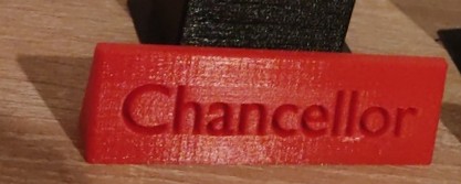 Secret Hitler plaques by Lowich | Download free STL model | Printables.com