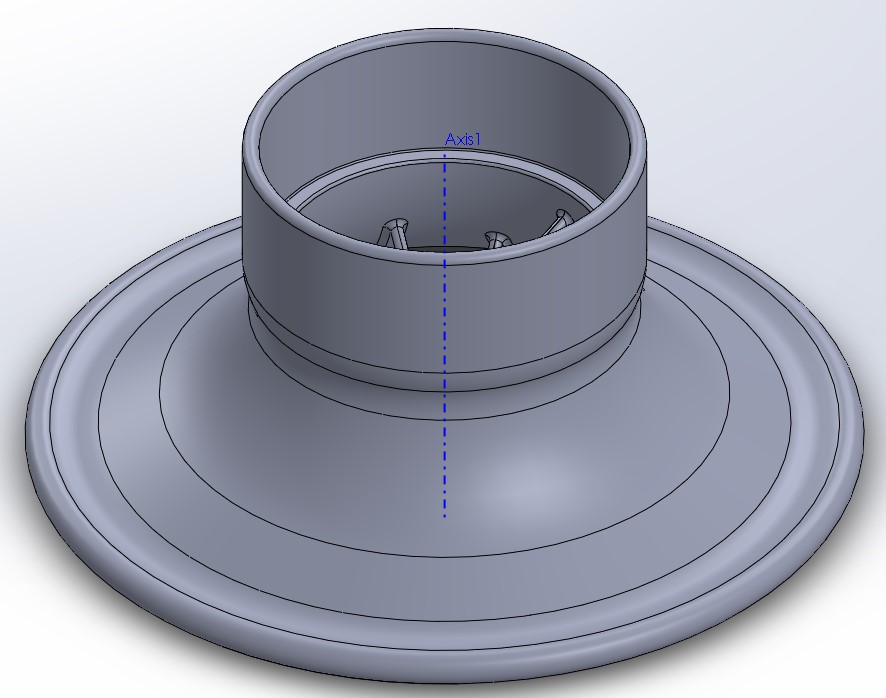 Slip-on Suction Bell for Pipe End (Scalable) for Water Pond or Flood ...