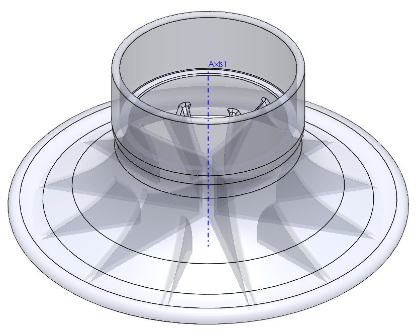 Slip-on Suction Bell for Pipe End (Scalable) for Water Pond or Flood ...
