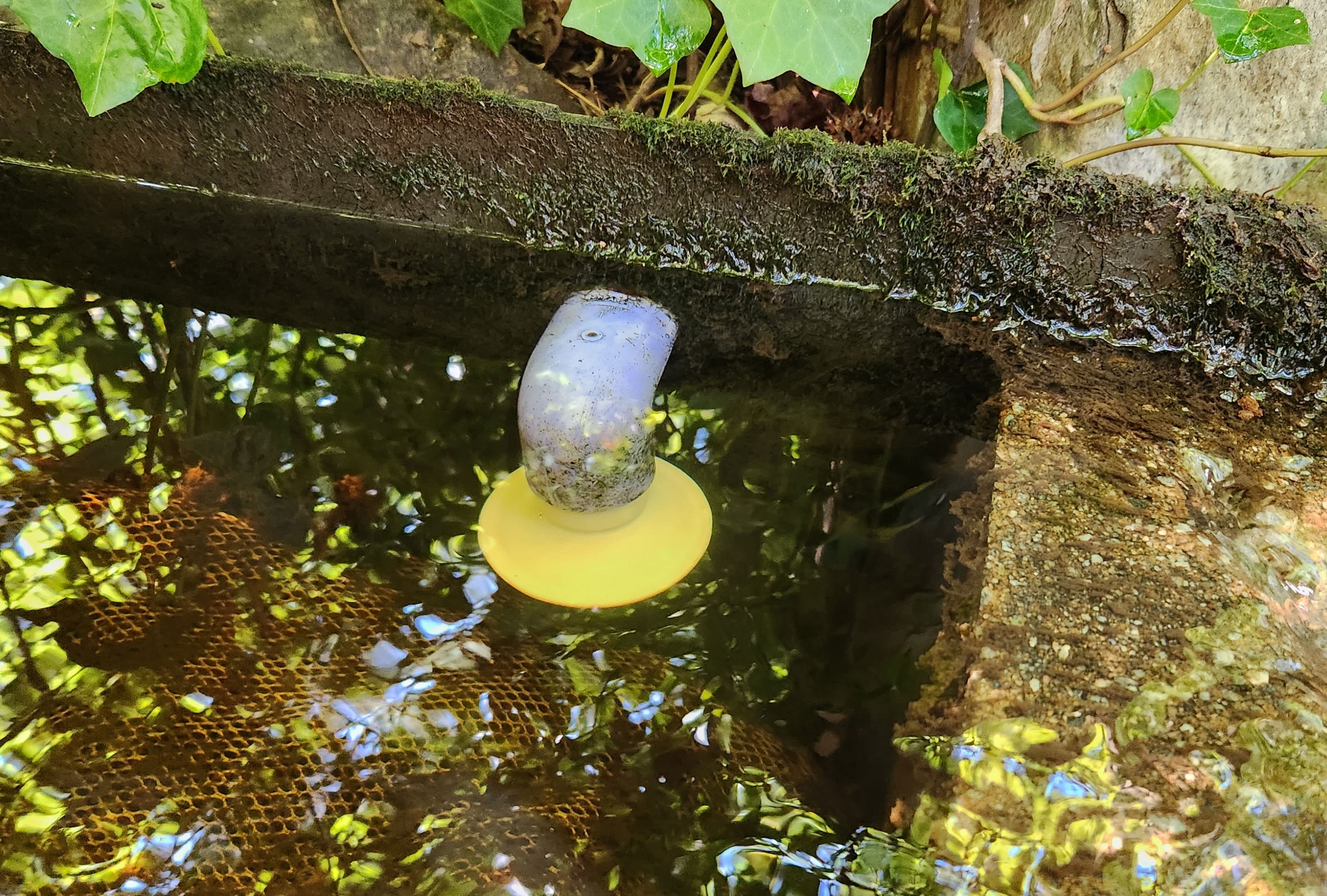 Slip-on Suction Bell for Pipe End (Scalable) for Water Pond or Flood ...