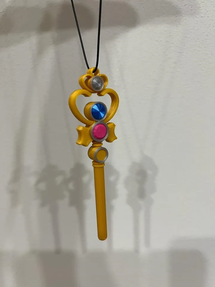 Sailor Moon Pendant for Kids - Anime Series - Space-Time Key by Chrise ...