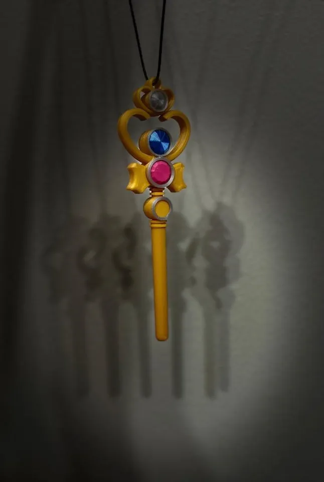 Sailor Moon Pendant for Kids - Anime Series - Space-Time Key by Chrise ...