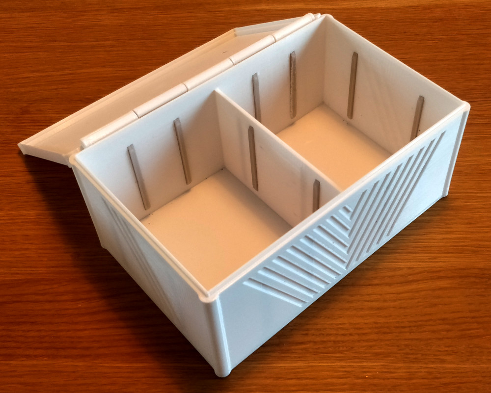 Jewelry box by Blytte | Download free STL model | Printables.com