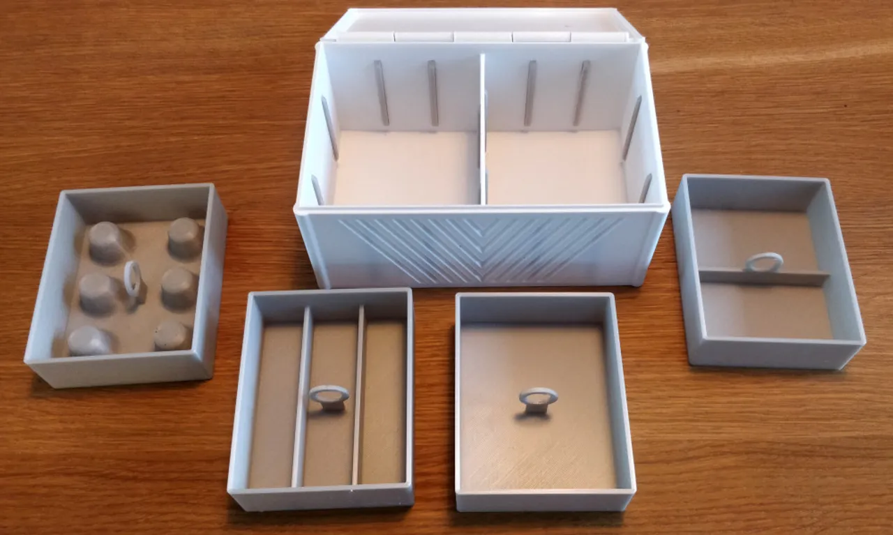 Jewelry box by Blytte | Download free STL model | Printables.com