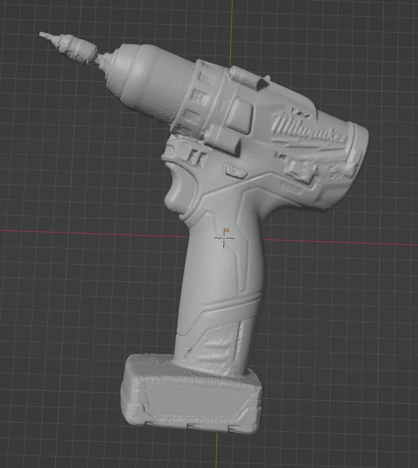 Milwaukee M12 Screwdriver 3D Scan by Oliver Deleuran | Download free ...