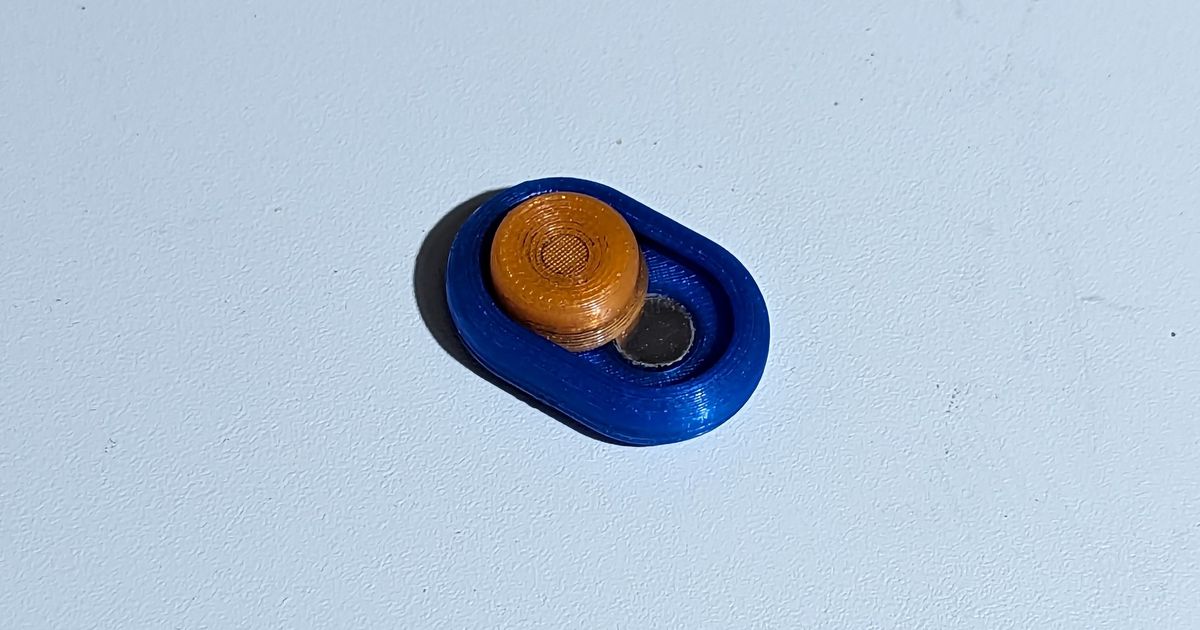 Itty Bitty Fidget - 8x4mm Magnets by firetech | Download free STL model ...