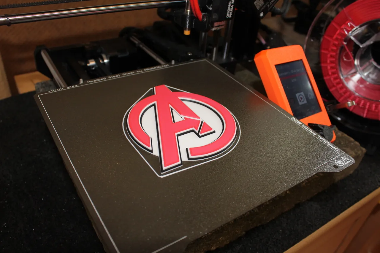 Avengers Logo by MaSc | Download free STL model | Printables.com