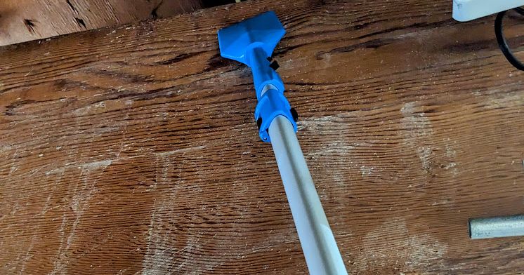 Scraper Head for Broom Handle by IvyMike | Download free STL model ...