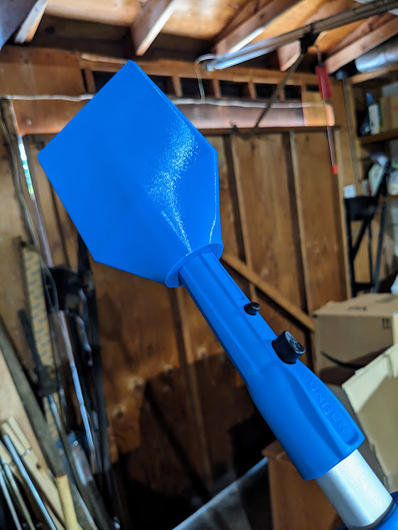 Scraper Head for Broom Handle by IvyMike | Download free STL model ...