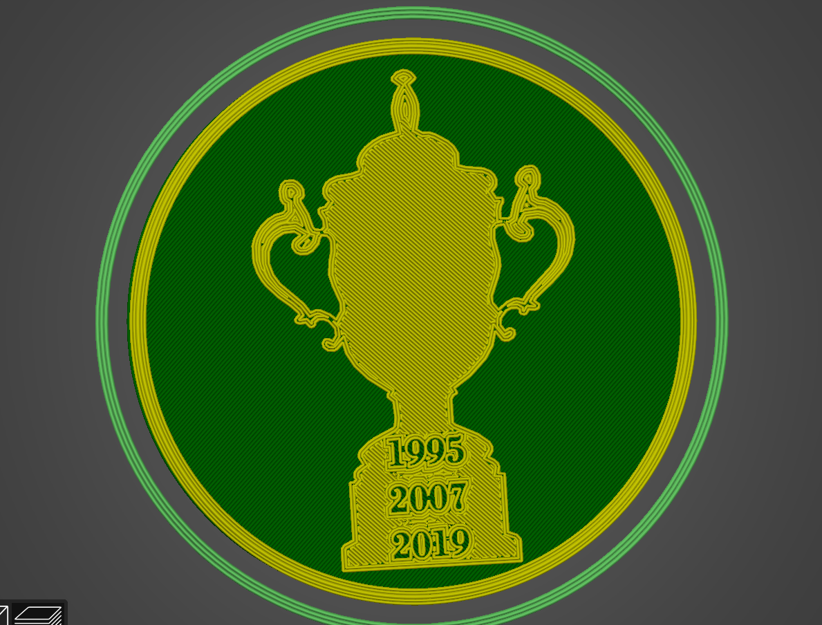 spring boks rugby world cup coaster by Victor Whittle | Download free ...