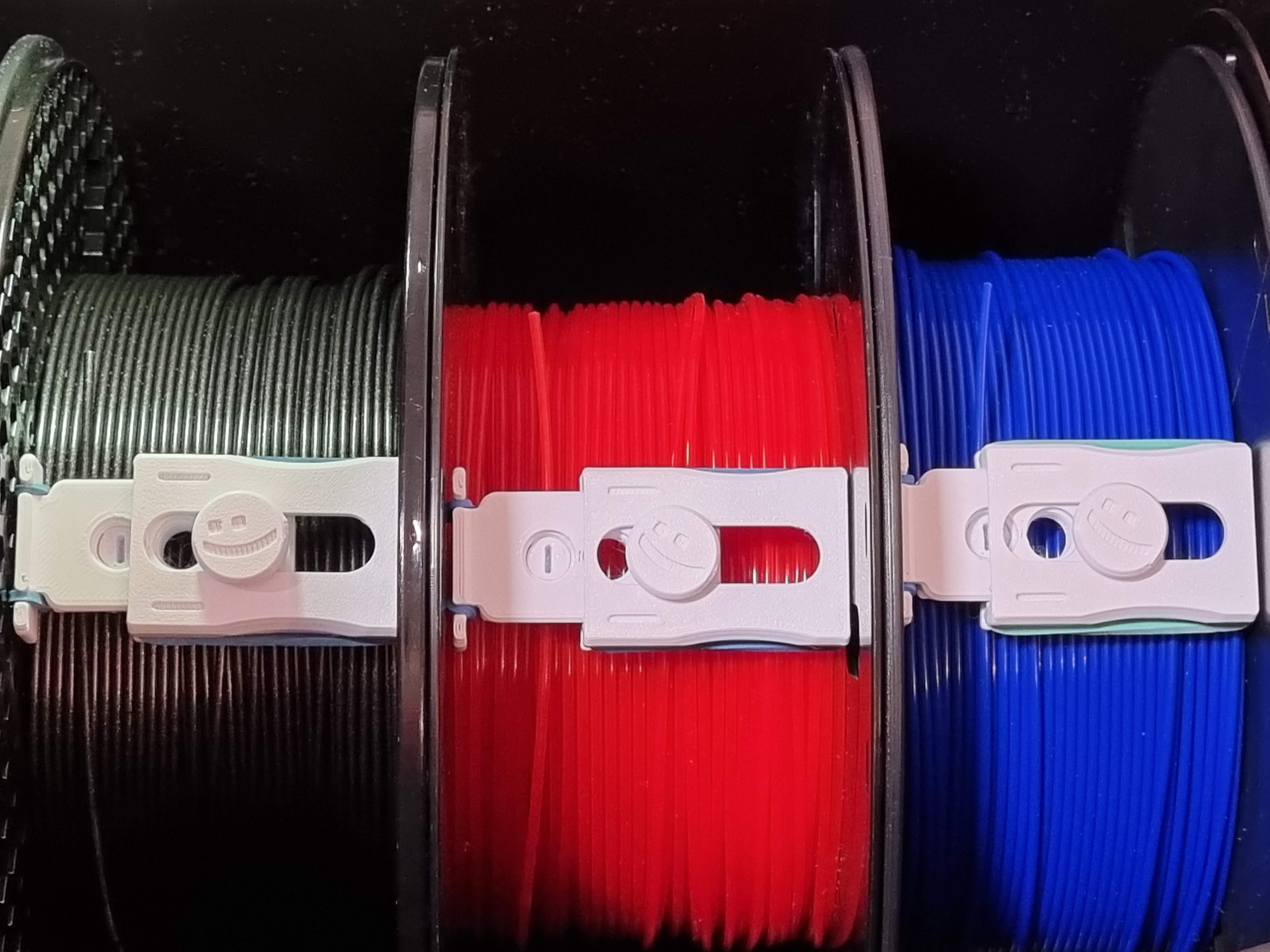 Grippy Filament Clip Clamp by ishikawats | Download free STL model ...