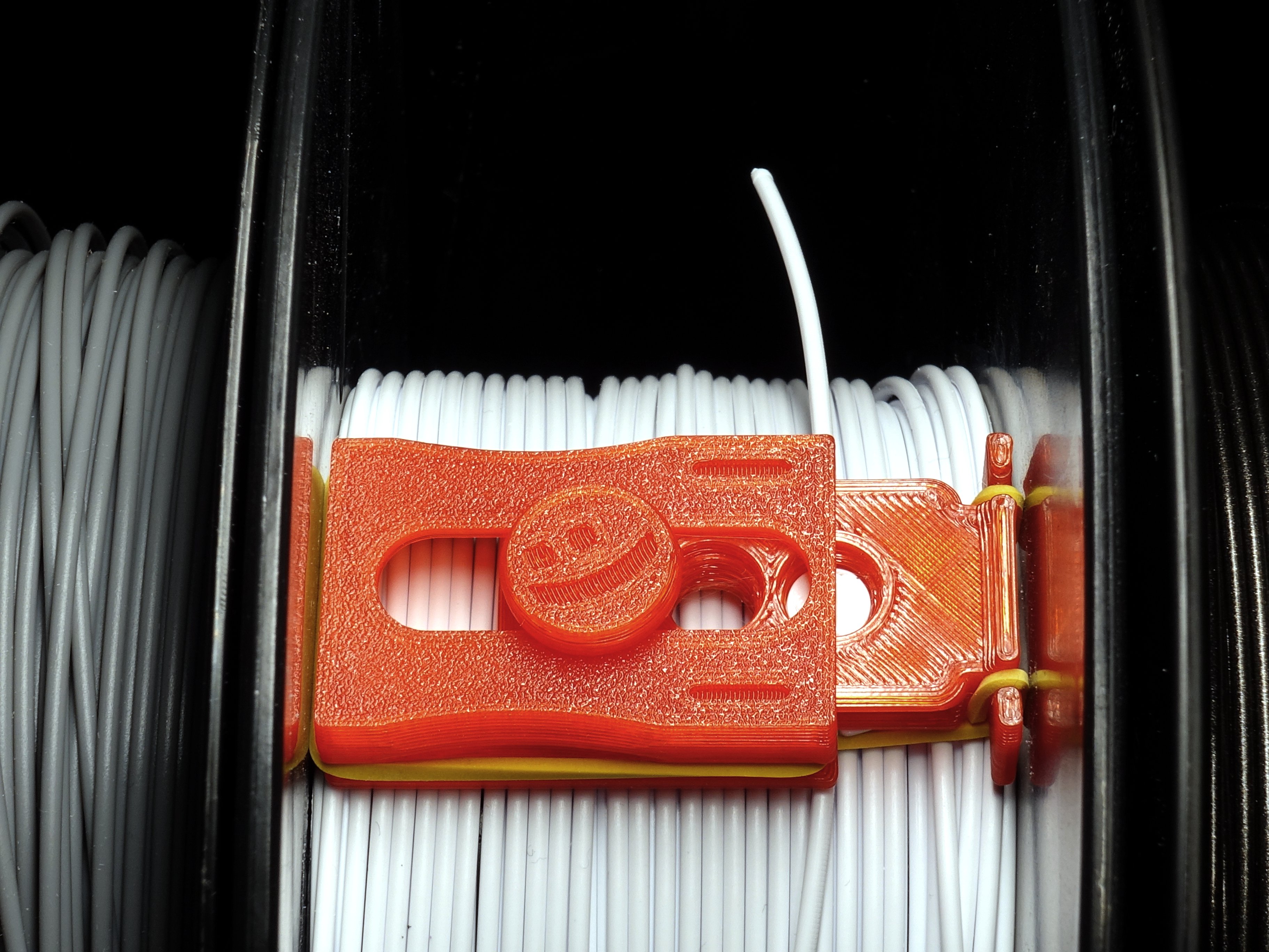 Grippy Filament Clip Clamp by ishikawats | Download free STL model ...