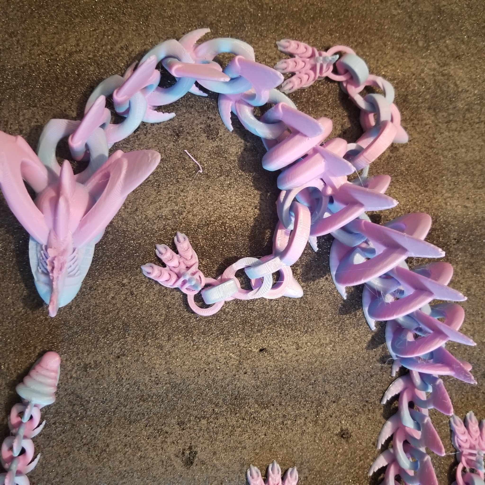 Shakaworld3D Fire Dragon Skeleton by Shakaworld3D | Printables Store