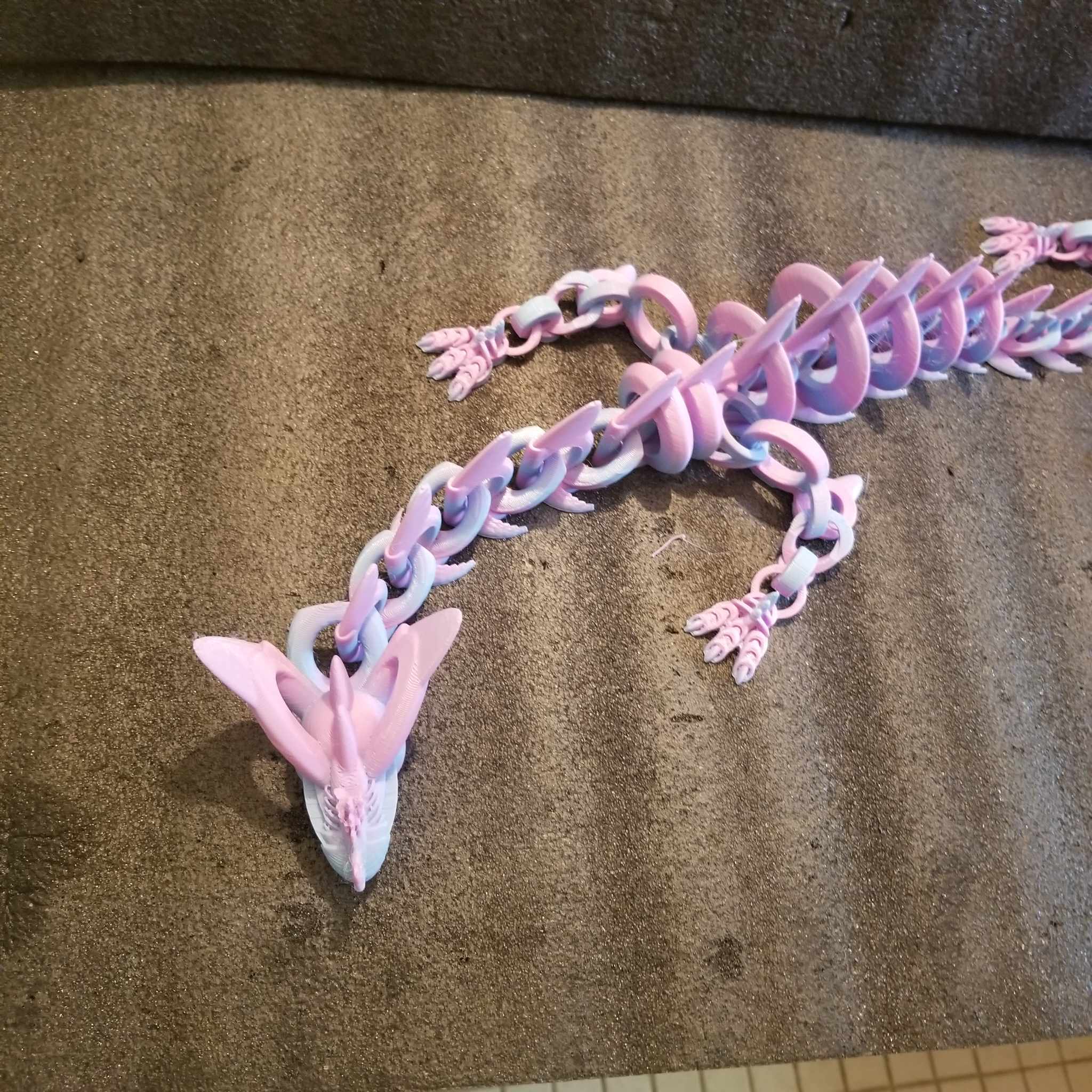 Shakaworld3D Fire Dragon Skeleton by Shakaworld3D | Printables Store