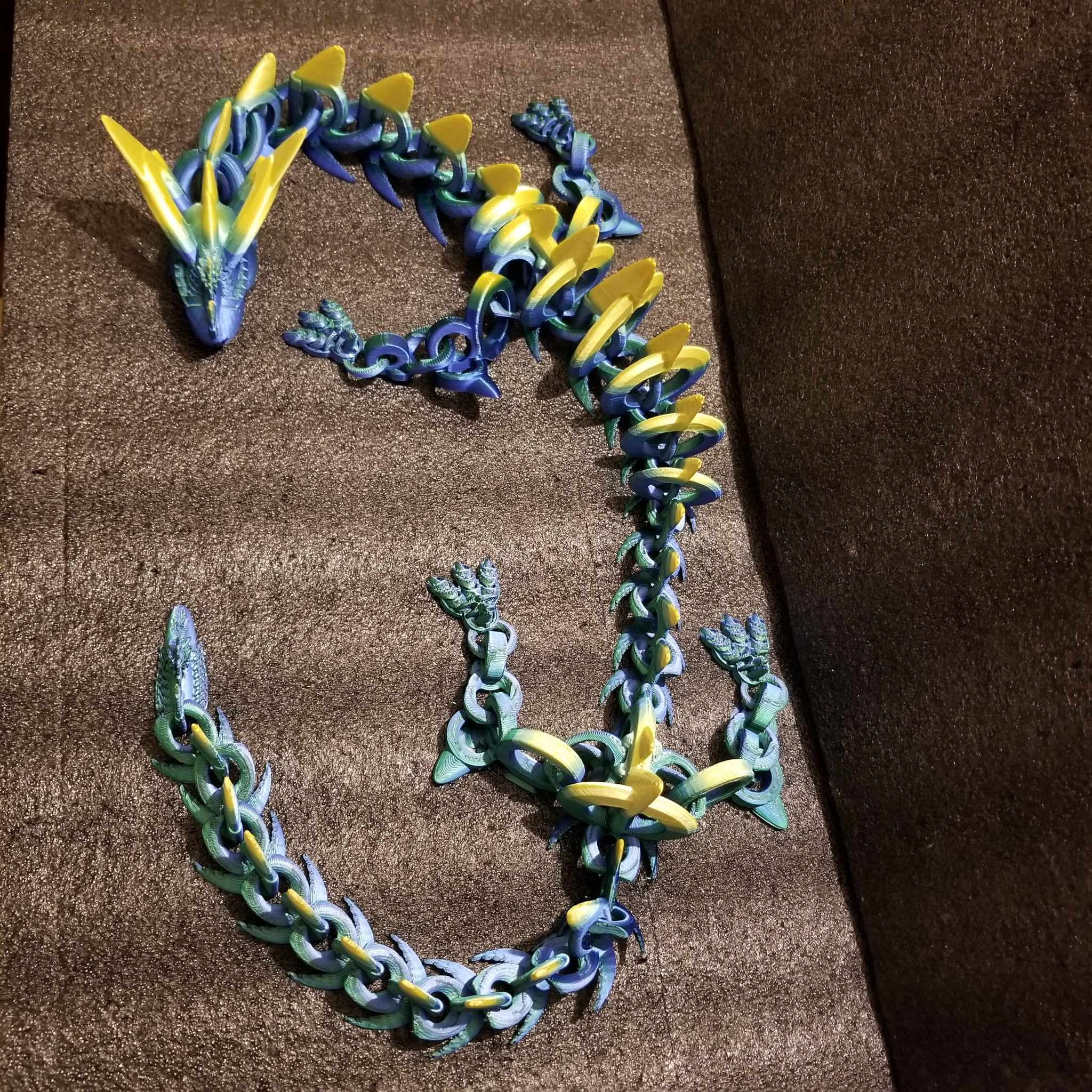 Shakaworld3D Fire Dragon Skeleton by Shakaworld3D | Printables Store