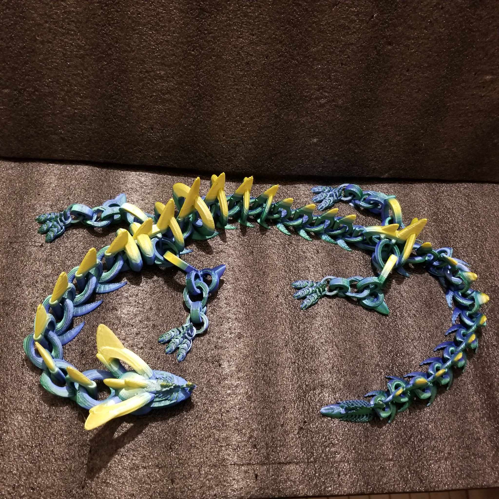 Shakaworld3D Fire Dragon Skeleton by Shakaworld3D | Printables Store