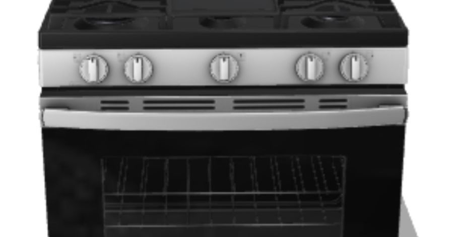 GE Stove Knob Backplate Replacement by Papichampu | Download free STL ...