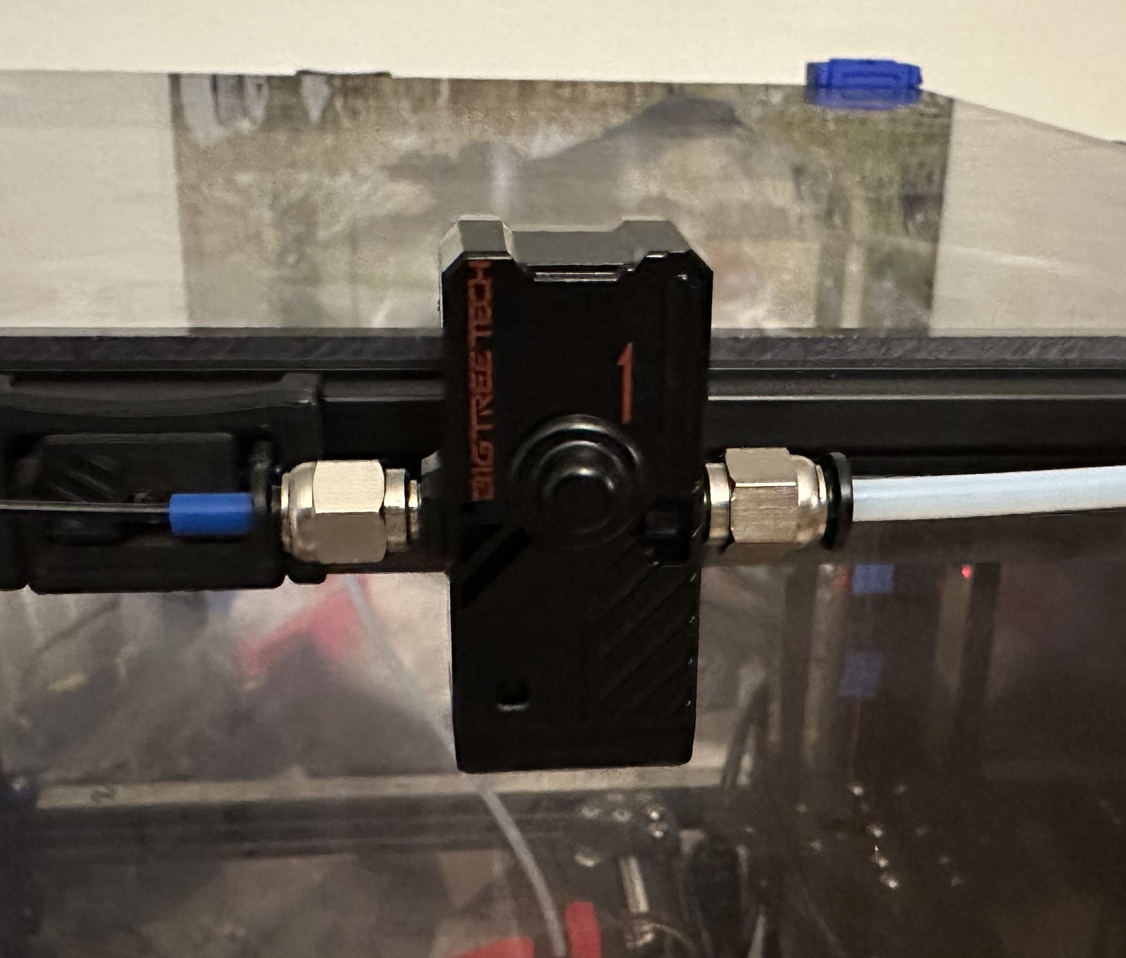 Voron 2.4 and Trident Smart Filament Sensor 2.0 mount by rveda ...