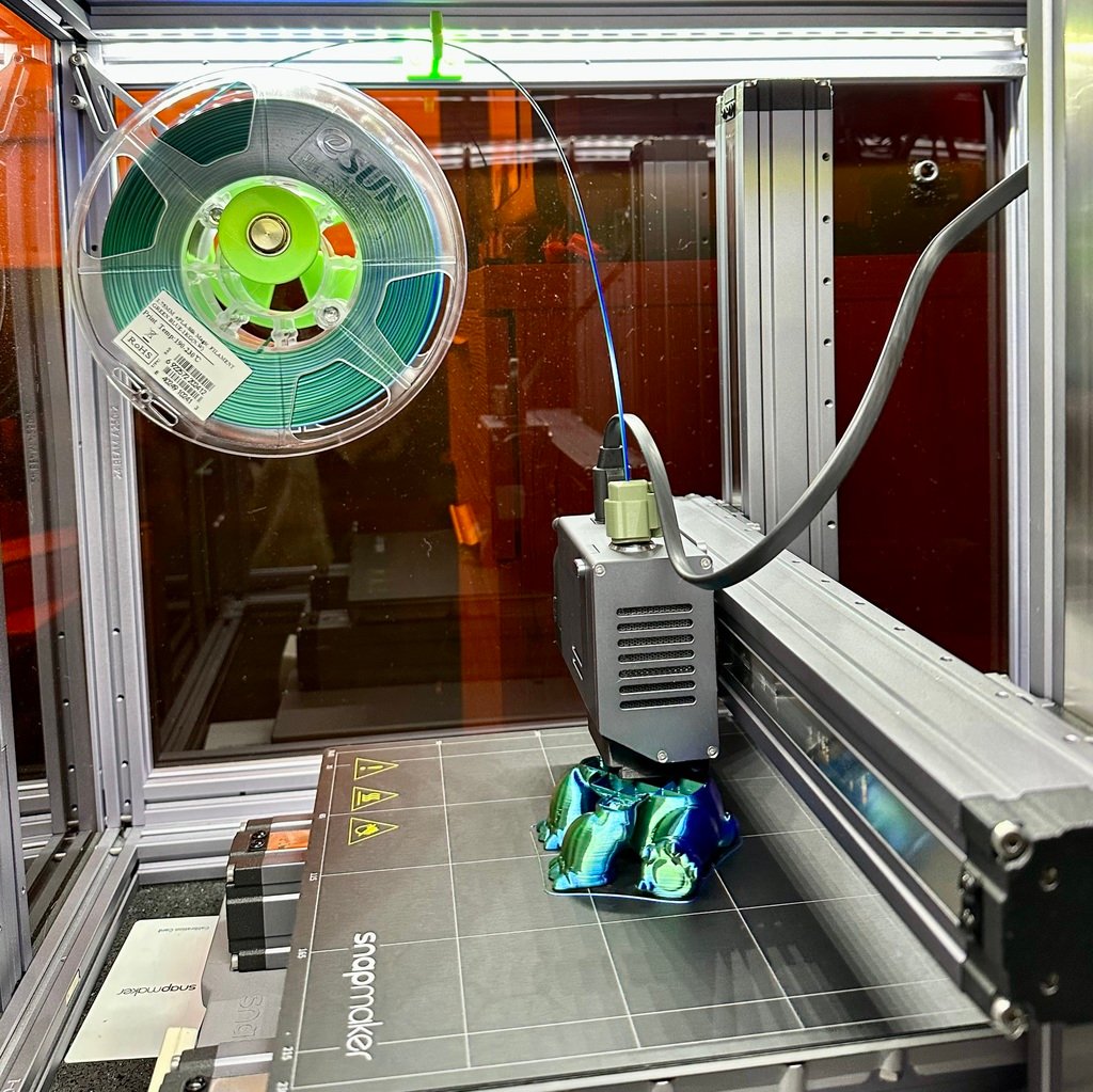 Snapmaker 2.0 Filament Führung Guide Optimierte Spulenhalterung ...