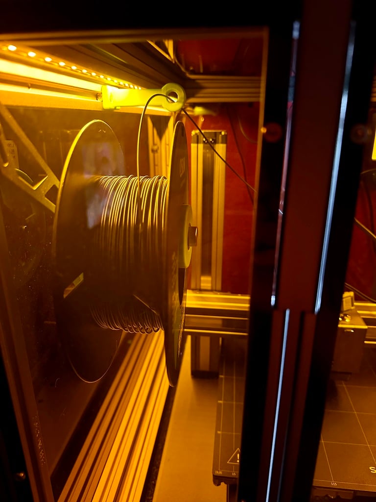 Snapmaker 2.0 Filament Führung Guide Optimierte Spulenhalterung ...