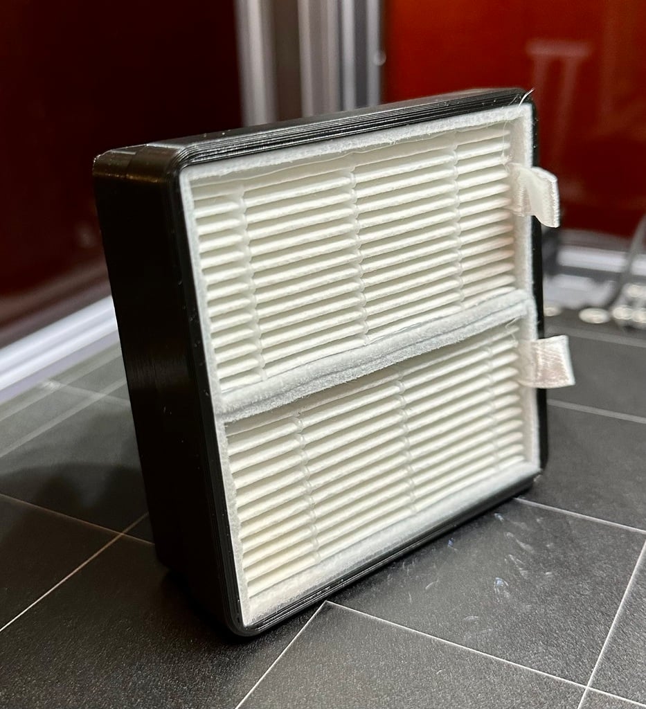 Snapmaker 2.0 HEPA Filter 80x80 mm Lüfer Fan Gehäuse Enclosure by ...