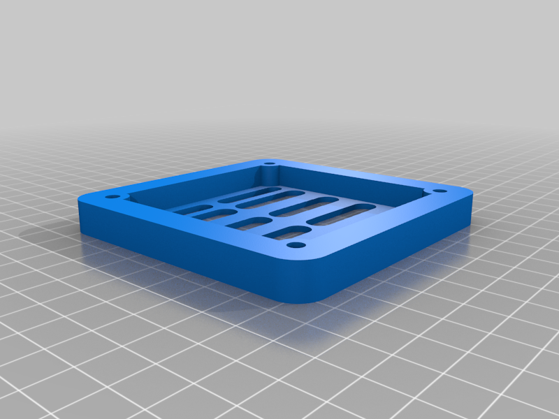 Snapmaker 2.0 HEPA Filter 80x80 mm Lüfer Fan Gehäuse Enclosure by ...