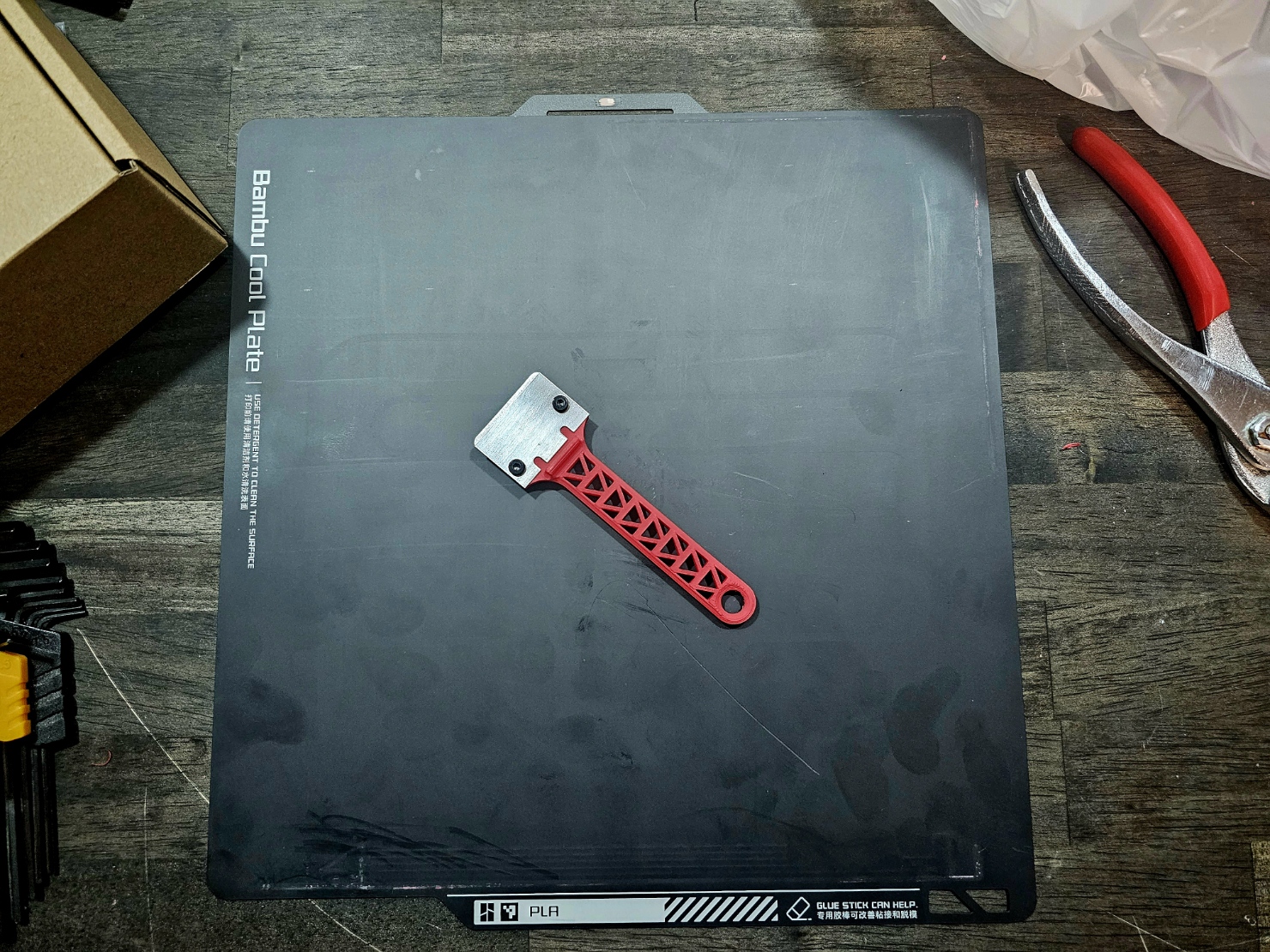 Bambu Micro Scraper by Gareth Perrault | Download free STL model ...