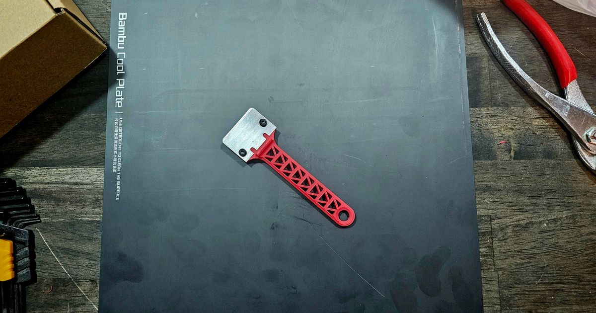Bambu Micro Scraper by Gareth Perrault | Download free STL model ...