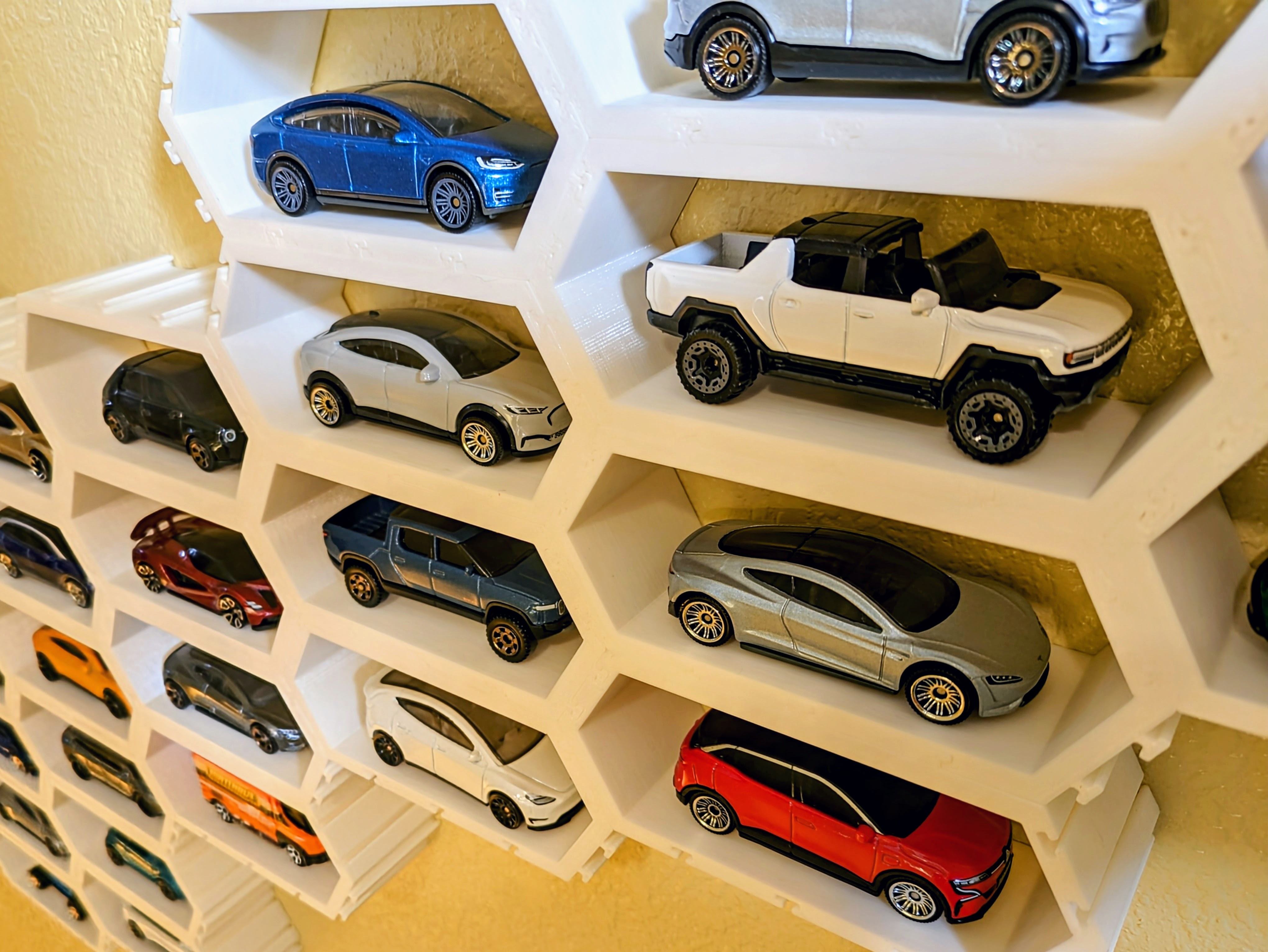 Modular Hex Display por Levi Sitts | Descargar modelo STL gratuito ...