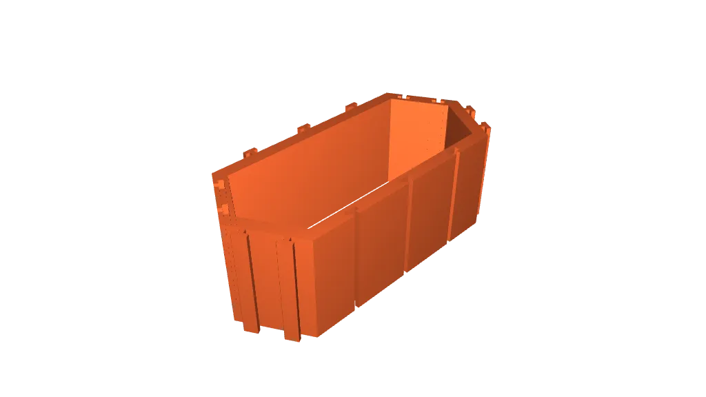 Modular Hex Display by Levi Sitts | Download free STL model ...