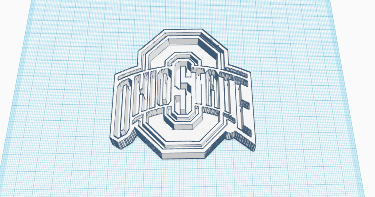 OSU Logo by Konoha Crafts | Download free STL model | Printables.com
