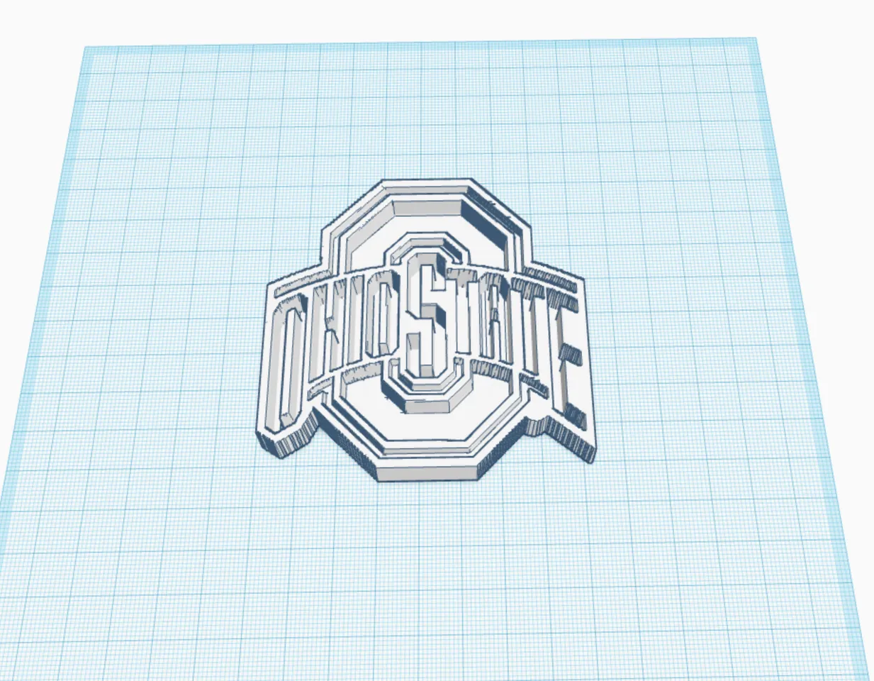 OSU Logo by Konoha Crafts | Download free STL model | Printables.com